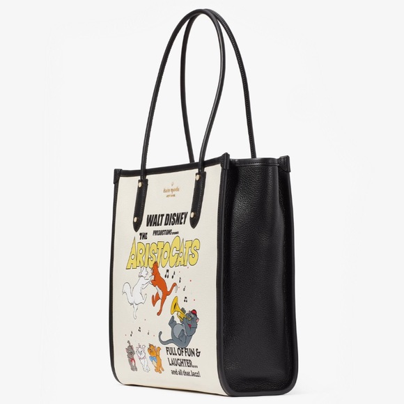 kate spade | Bags | Kate Spade New York X Disney Aristocats Graphics ...